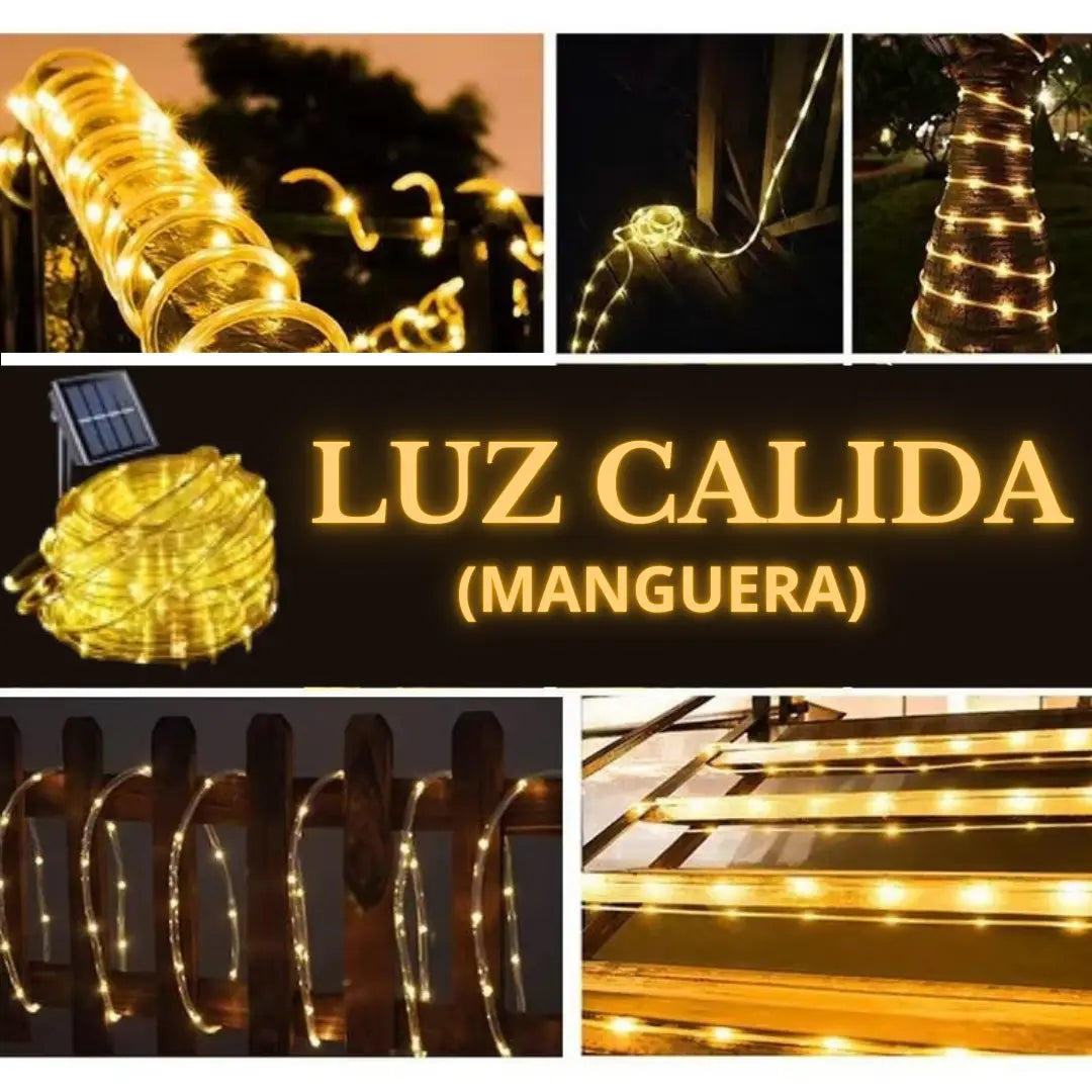 LUCES NAVIDEÑAS CON PANEL SOLAR – TAS-TAS STORE