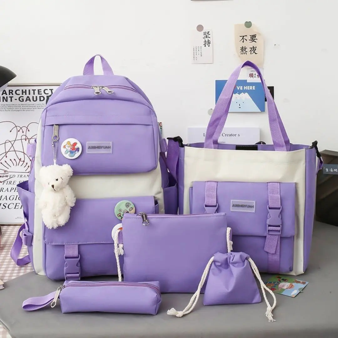 KIT KAWAII 5 EN 1 – TAS-TAS STORE